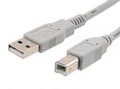 Шнур USB 2.0 АM/ BM | купить, цена 120 руб. в интернет магазине ...