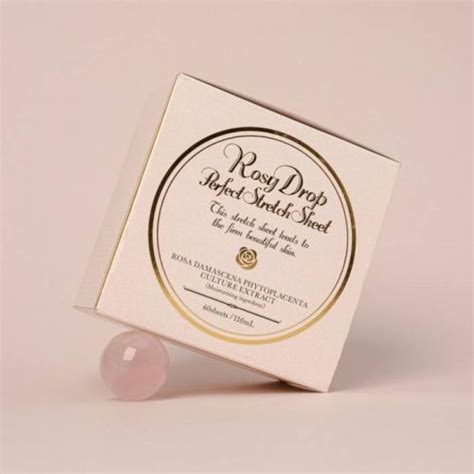 Rosy Drop, Perfect Stretch Sheet (Przeciwzmarszczkowe płatki pod oczy ...