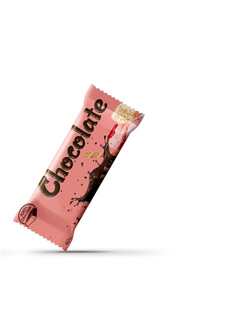 Разработка упаковки шоколадных батончиков on Behance
