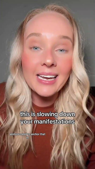 this is slowing down your manifestations #energy #frequency #manifestation #mindset # ...