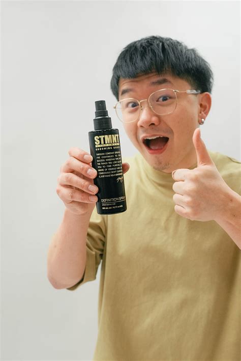 STMNT Definition Spray - Enhanced Texture & Volume - Non Drying — 12 Pell