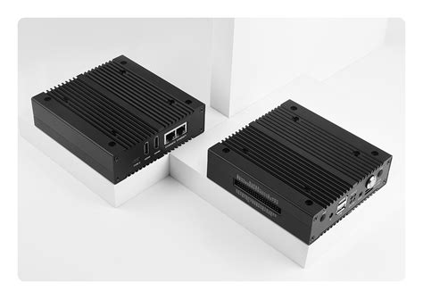 NAS kućište Mini-Computer za Raspberry Pi Compute Module 4, Dual SSD ...