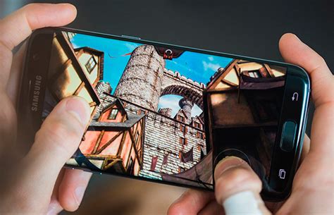 Samsung также готовит игровой смартфон
