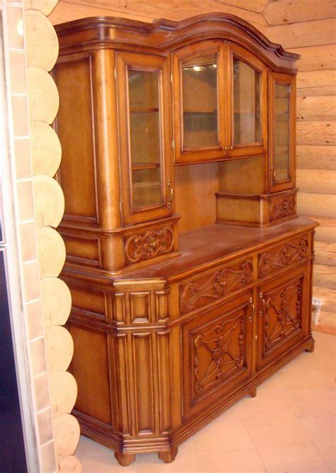Буфет из дерева