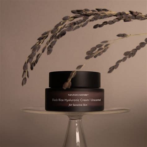 Black Rice Hyaluronic Cream 50ml (Unscented) | Fragrance free products ...