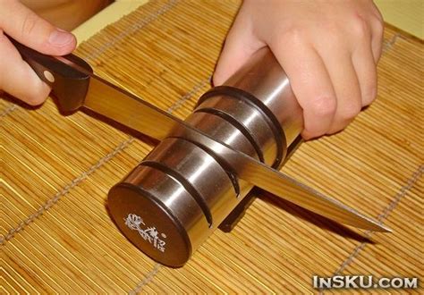 Комбинированная роликовая точилка для ножей TAIDEA с Chinabuye — Что ...