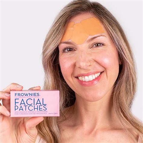Frownies Facial Patches: Feel Beautiful - adherents