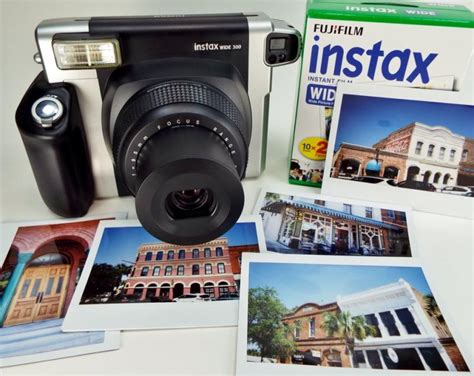 Fujifilm INSTAX Wide 300 Instant Film Camera 16445783 B&H Photo