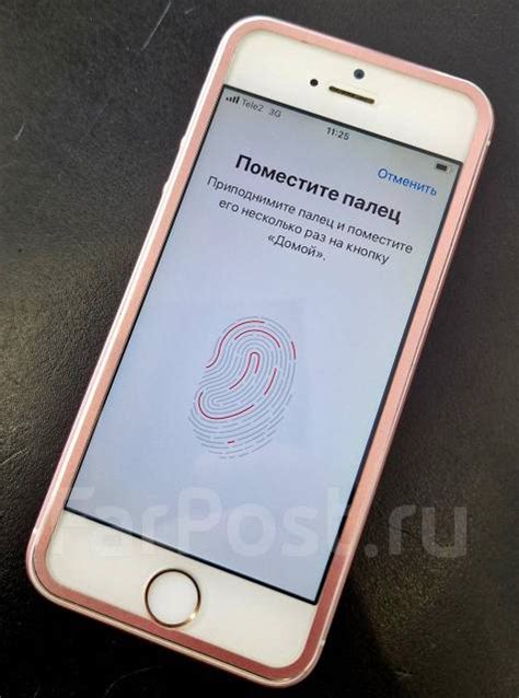 Apple iPhone SE 128gb rose, 4", моноблок, розовый, 3G, 4G LTE, NFC, б/у ...