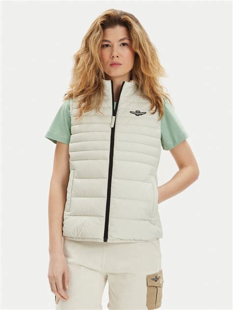 Aeronautica Militare Жилетка за костюм 241AB2143DCT3246 Екрю Regular ...