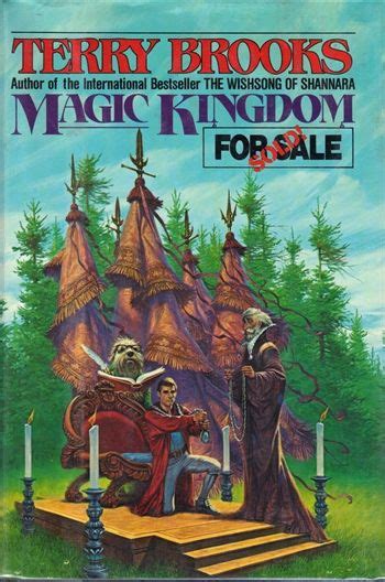 Terry Brooks | Magic Kingdom For Sale -- Sold! (1986) | Landover was a ...