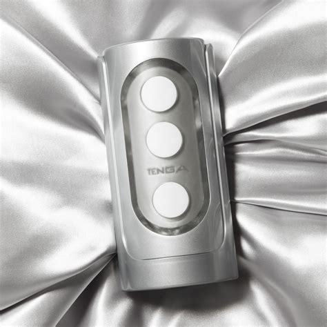 Tenga Flip Hole // Silver - Tenga - Touch of Modern