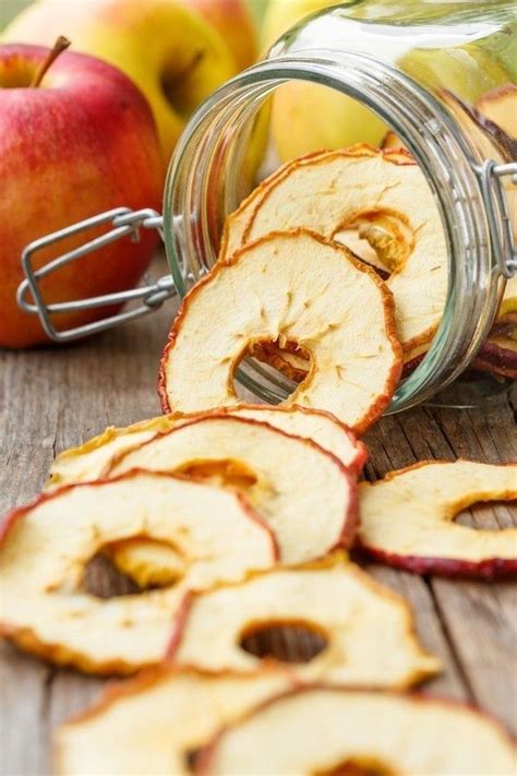 Pin by Inna Chernaya on EcoSneco | Apple chips recipe, Snacks, Cinnamon ...