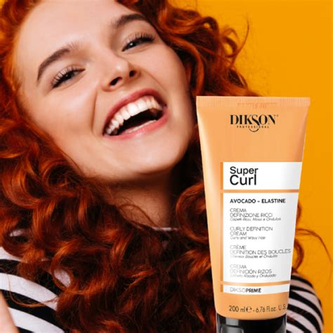 Dikson Super Curl Crème définissant pour boucles | Glambar .tn
