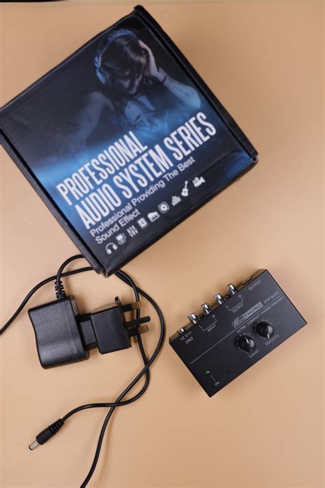 MicroPhono PP500 Ultra Compact Phono Preamp, Audio, Portable Audio ...