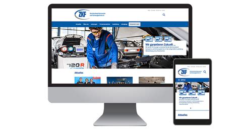 ZKF – der Verband im Internet | Werbeagentur NRW | Auto | Karosserie