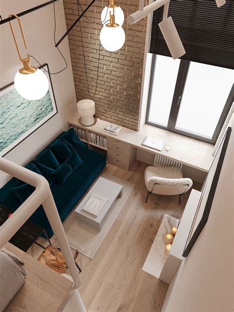Гостиная в Loft FM1 в 2024 г | Мини дома, Дизайн дома, Квартирные идеи