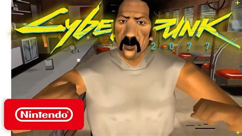 Cyberpunk 2077 for Nintendo Switch trailer - YouTube