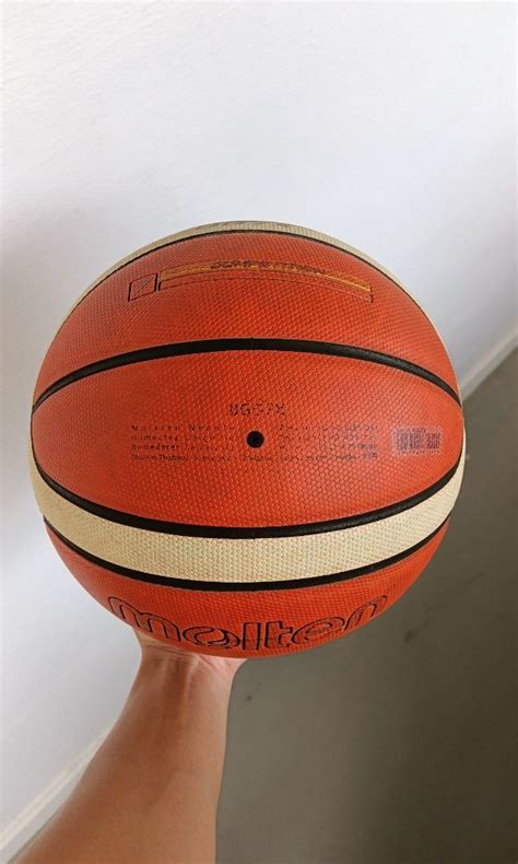 Molten GG7X Basketball| BG4500, Sports Equipment, Sports & Games ...