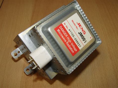 Magnetron - tip JM001, mikrovalovne pečice Gorenje, Smeg - Servis ...