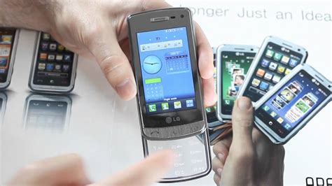 LG GD900 Crystal - YouTube