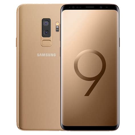 Smartphone Samsung Galaxy S9 Plus 64GB Desbloqueado Dorado | Walmart en ...