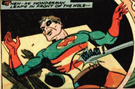 Slay, Monstrobot of the Deep!!: Bold Fashion Choices--Wonderman!!