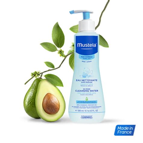 MUSTELA Почистваща вода без изплакване 300 ml бутилка с помпа - Аптека ...