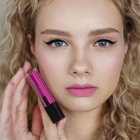 Relouis (Релуи) PRO Румяна жидкие All-In-One Liquid Blush 02 Pink ...