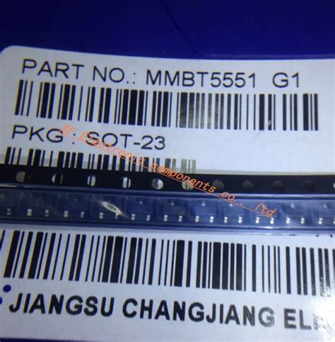 Free shipping 3000pcs/lot MMBT5551 G1 2n5551 5551 SOT 23 NPN 160V 600mA ...