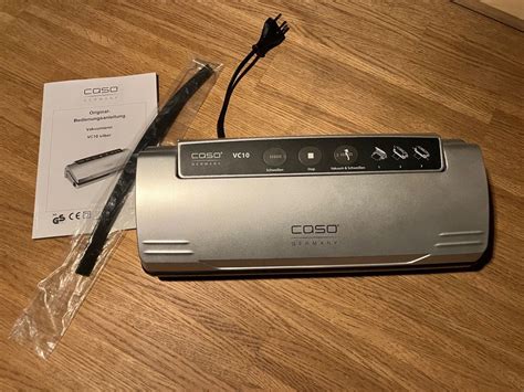 CASO Vakuumierer VC10 | Kaufen auf Ricardo