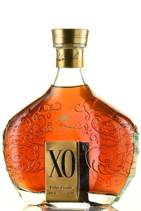 Askaneli XO 10 years old - купить коньяк Асканели ХО 10 лет 0.7 л в п/у ...
