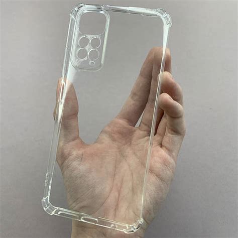 Чохол для Xiaomi Redmi Note 11 (2201117TY) чохол із захистом для камери ...