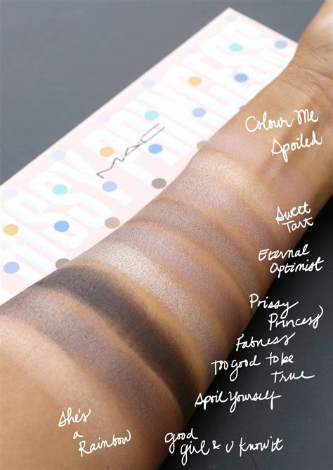 Meet MAC Prissy Princess From the MAC Girls Collection and Her Troupe ...