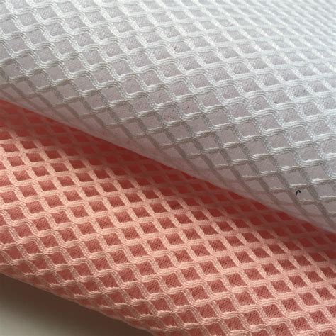 Mesh Stretch Fabric - MESH FABRIC, KNITTED FABRIC, 3D MESH, POLYESTER FA