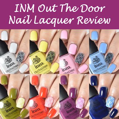 Manic Talons Nail Design: INM Out The Door Nail Lacquer Review