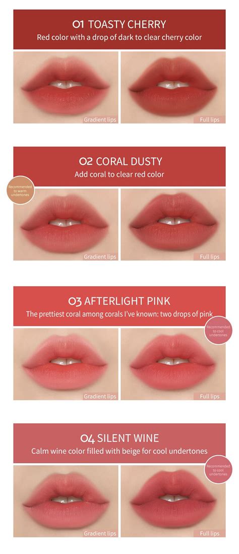 CLIO Dewy Blur Tint [8 Color To Choose] – WOOH