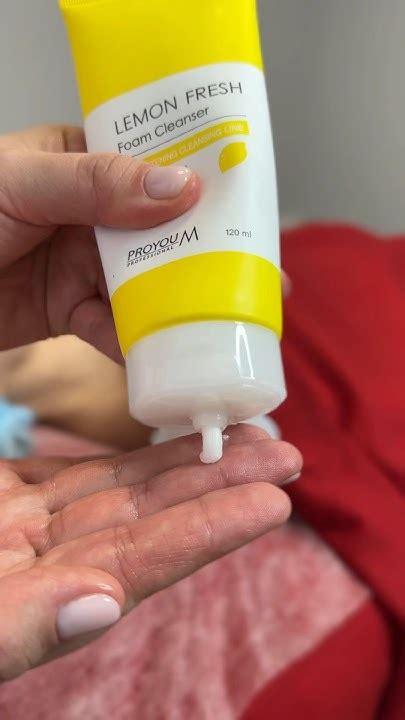 Корейская крем-пенка с лимоном Pro You Lemon Fresh Foam Cleanser - YouTube