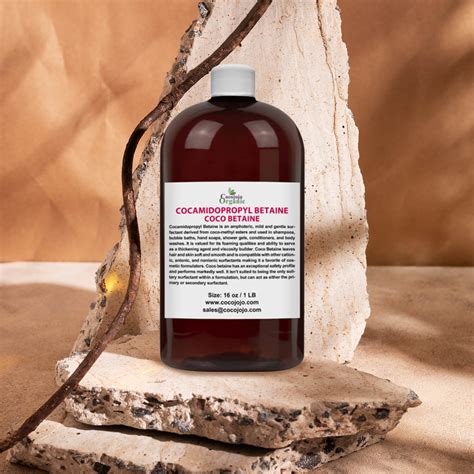 COCOJOJO - Cocamidopropyl Betaine - Coco Betaine