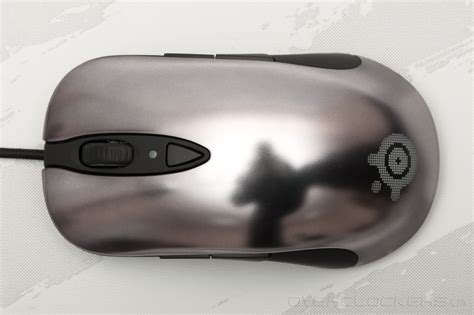 Обзор геймерской мыши SteelSeries Sensei