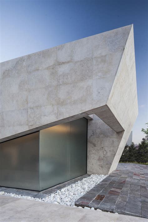 Projekt Marble House mit Cotto d’Este Feinsteinzeug