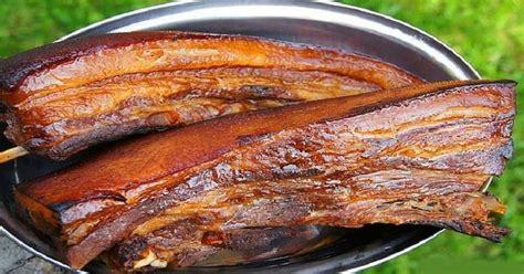 Сало получается,как копченое! ⛔Но коптить мы его не будем! 1 кг сала с ...