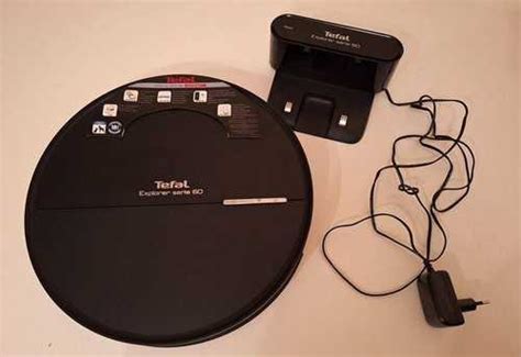 Робот-пылесос Tefal X-plorer Serie 60 RG7455WH | Festima.Ru ...