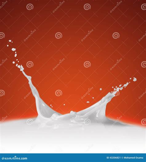 Milky Splash Royalty-Free Stock Photo | CartoonDealer.com #54906333