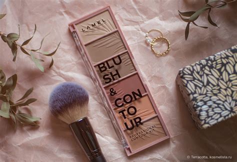 Lamel Blush & Contour | Отзывы покупателей | Косметиста