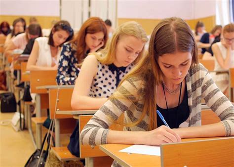 Внутренние экзамены в вузах
