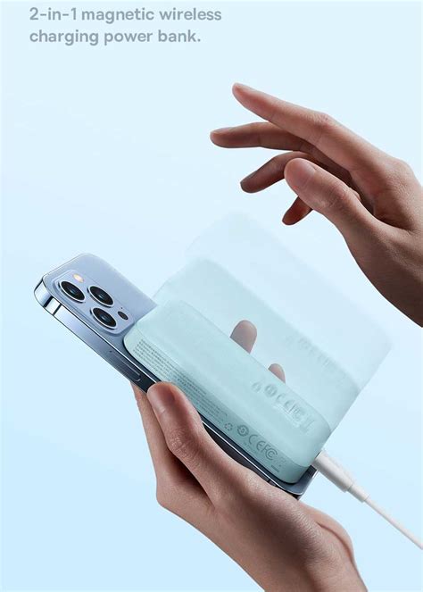 Baseus 6000mAh 20W Magnetic Wireless Charging Power Bank – Monekka