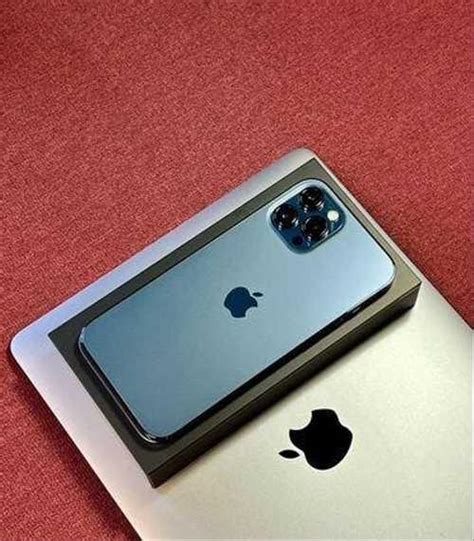 iPhone 12 Pro Max 128 gb Pacific Blue (mgda3ru/A) купить | Мобильные ...