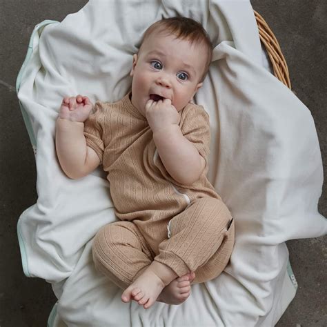 Комбинезон на молнии «Песок» - доставка по всей России | Brunobaby.ru