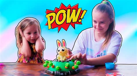 Челлендж Поймай кролика, если сможешь! Настольная игра Кролик ...